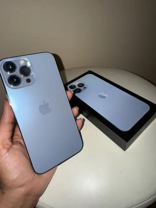 iPhone 13 Pro Max, 256GB, Azul Sierra - Celulares e Smartphones - Vital ...