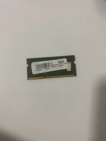 "memoria ram ddr 2gb" no Brasil