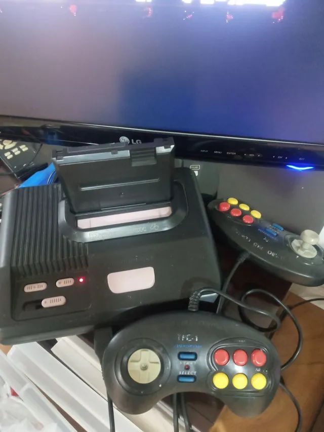 "dynavision 4" no Brasil