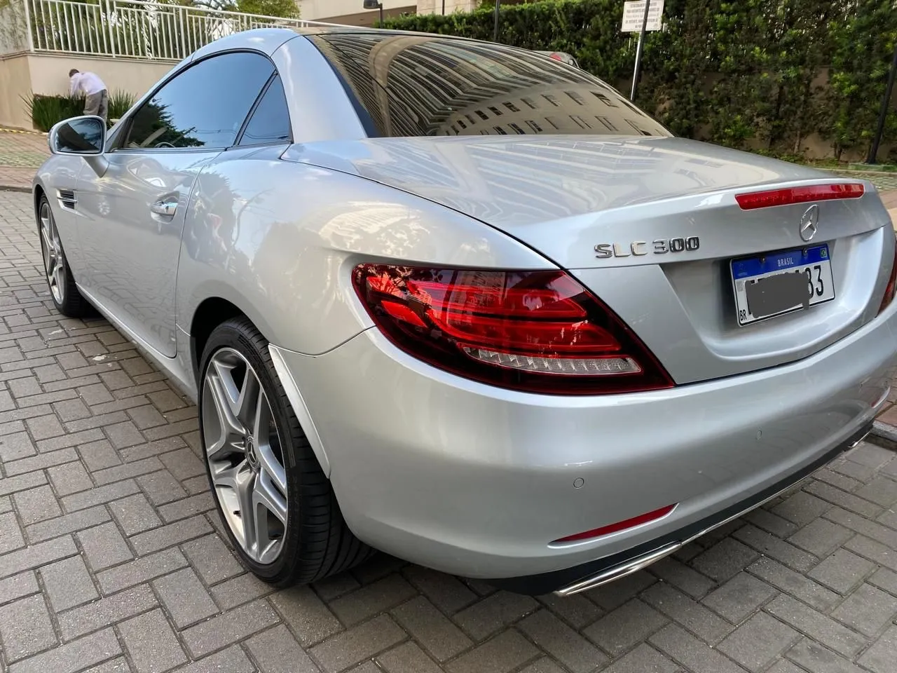 MERCEDES-BENZ SLC-300 Usados e Novos