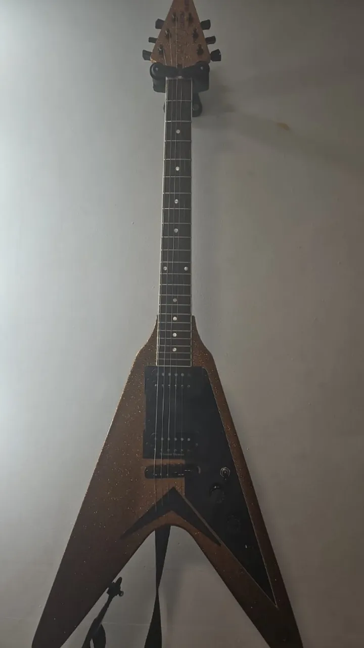 "jackson flying v" no Brasil