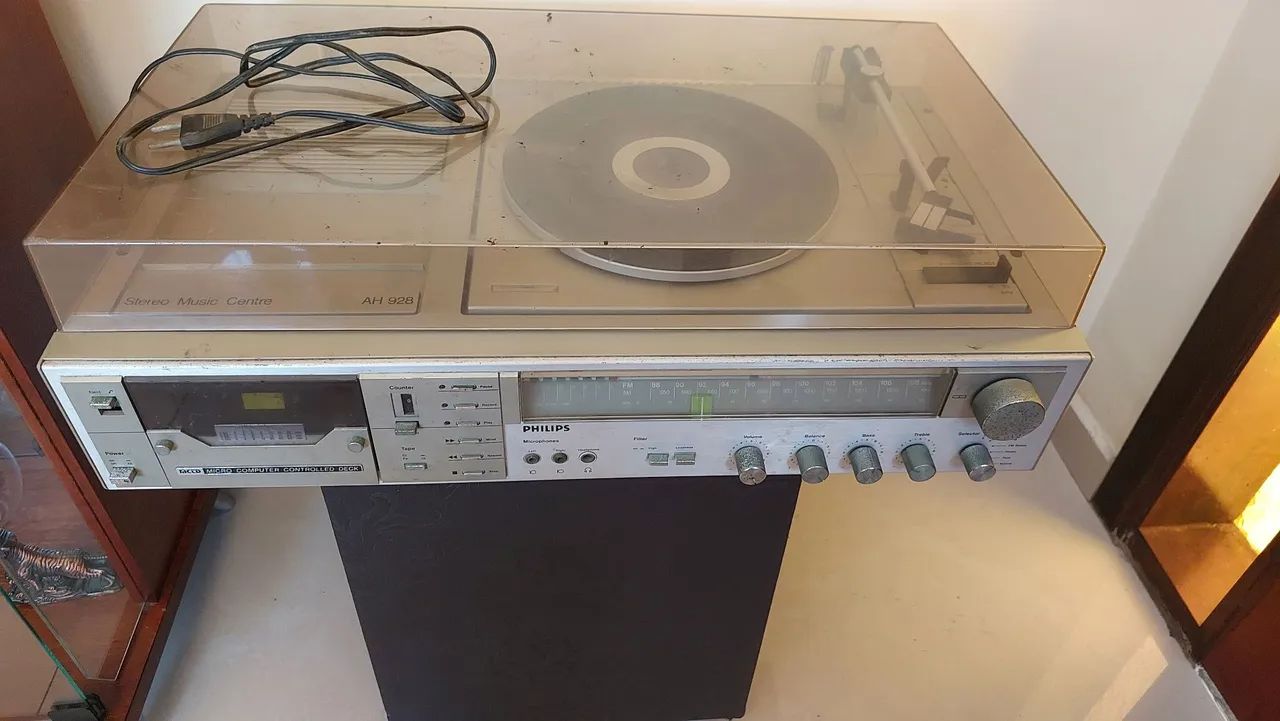 Som Philips AH 928 - Vintage ANTIGO SÓ VENDA NÃO TROCO POR NADA ...