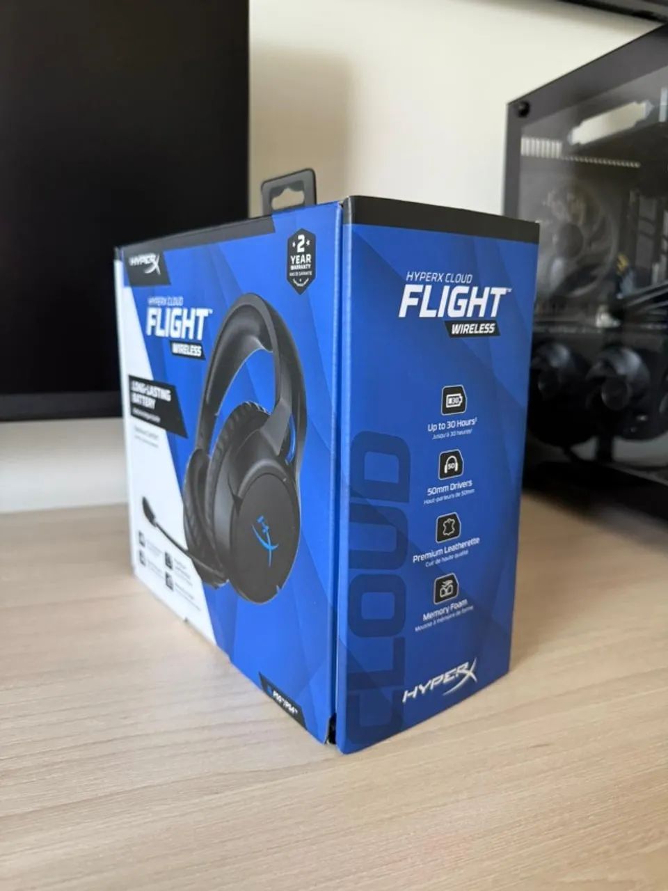 Headset Hyperx Cloud Flight Wireless (Lacrado) - Fones de Ouvido ...