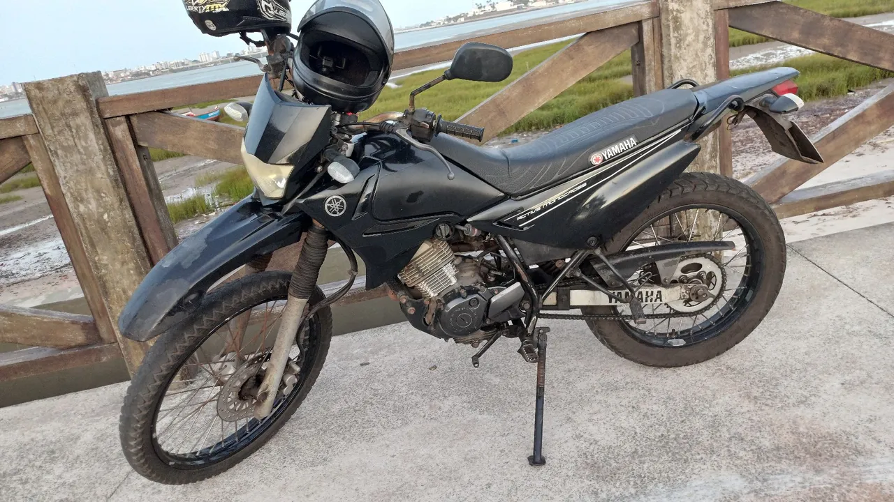 Motos YAMAHA XTZ no Brasil