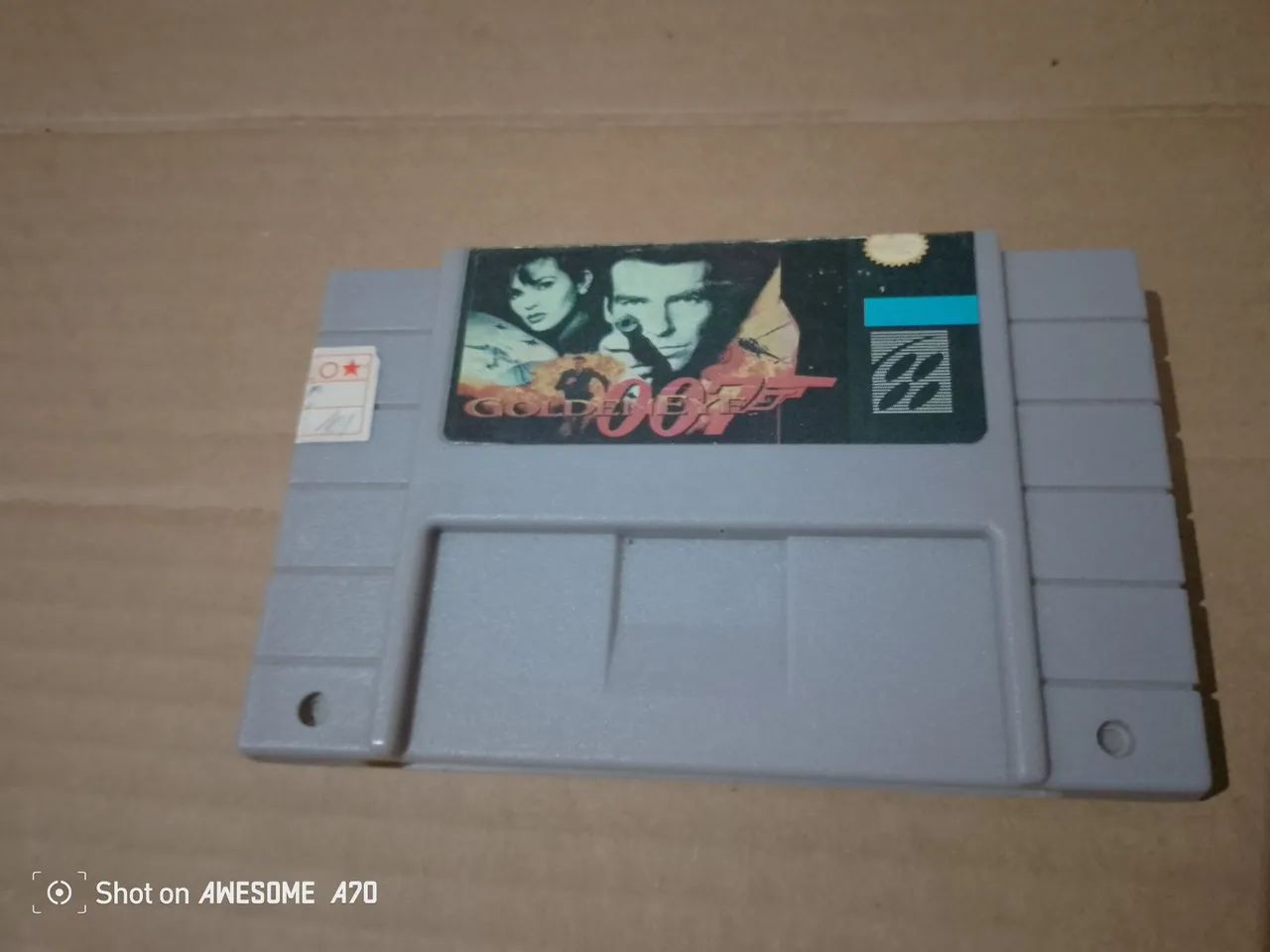Lote Nostalgia SNES: 007 GoldenEye + Aladdin (Paralelos) - Jogos de ...