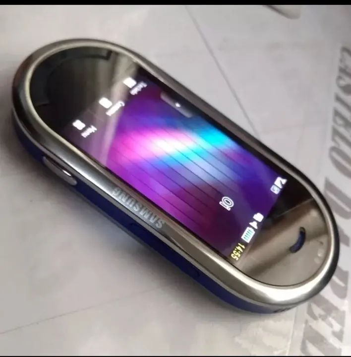 Samsung M7600 BEAT DJ MIXAGEM RELIQUIA celular antigo na caixa ...