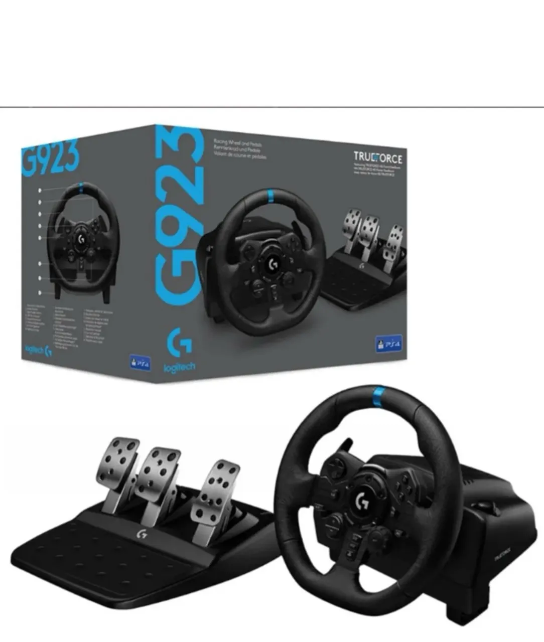 "logitech g923" no Brasil