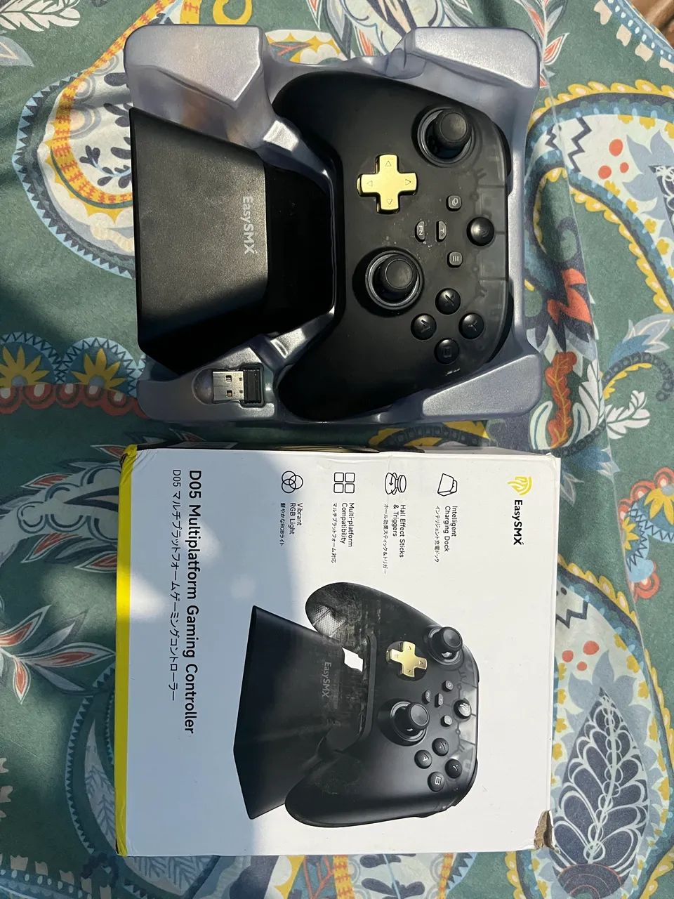 Controle Easy SmX - Peças e Acessórios de Vídeo Game - Pero Vaz ...