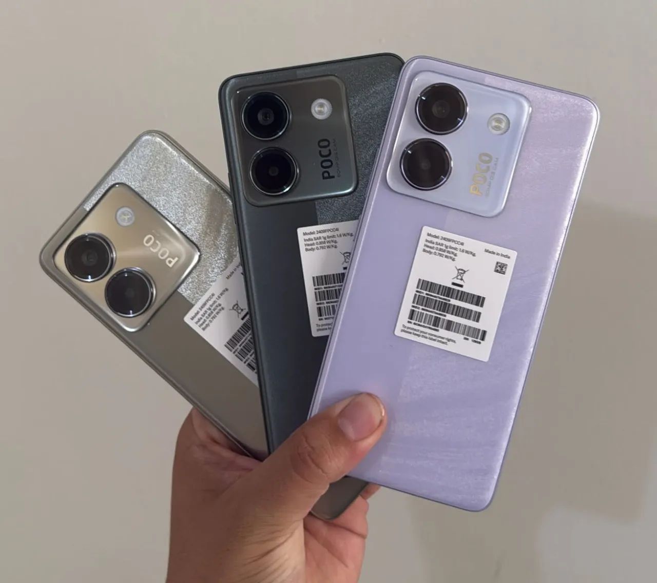 Xiaomi Poco M7 Pro 5G 256 GB 8RAM Lacrado - Celulares e Smartphones ...