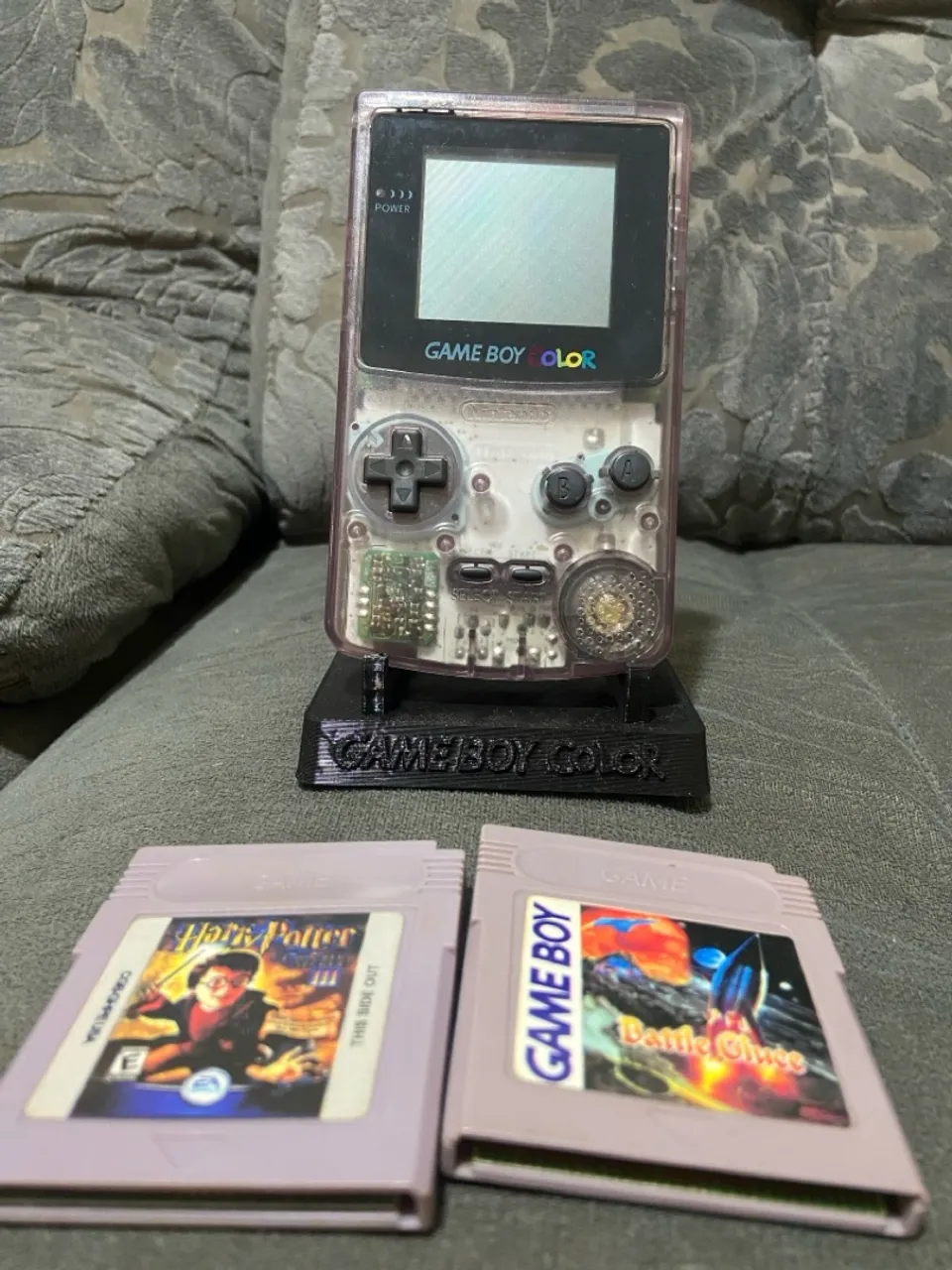 "game boy color" no Brasil