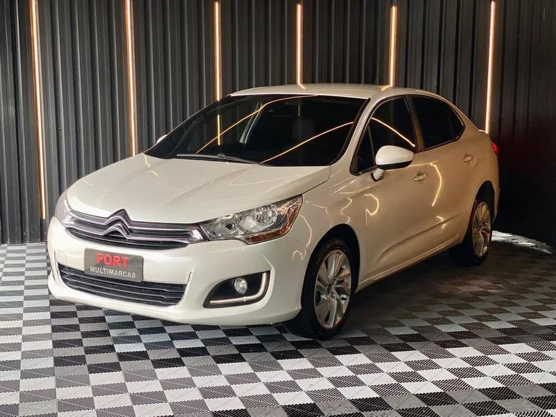 CITROEN C4 2016 Usados e Novos