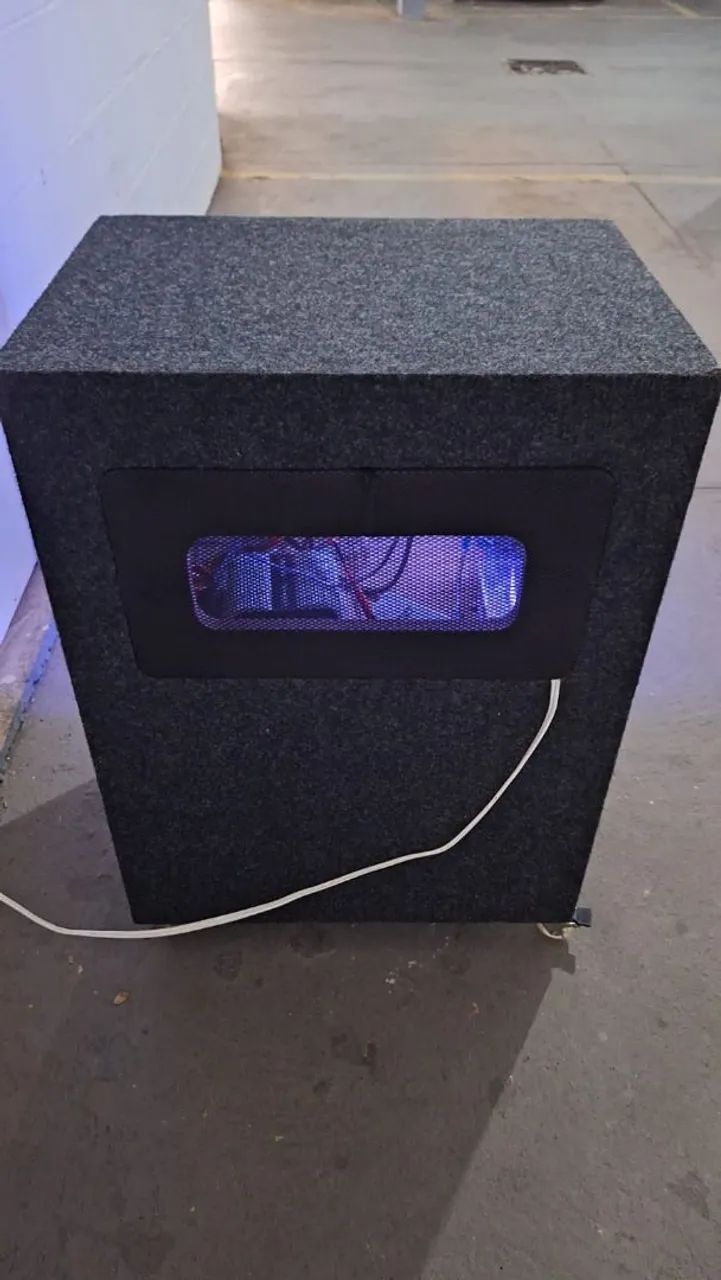 Caixa de som residencial tiger/etm - Aparelhos de Som - Setor Oeste ...