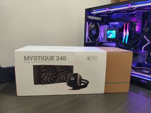 Water Cooler DeepCool Mystique 240 (NF 5 anos de garantia) - Peças de ...