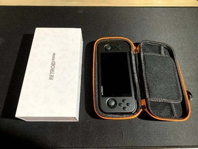 - MUITO NOVO! Retroid Pocket 3 Plus + Case original - Consoles de Vídeo ...