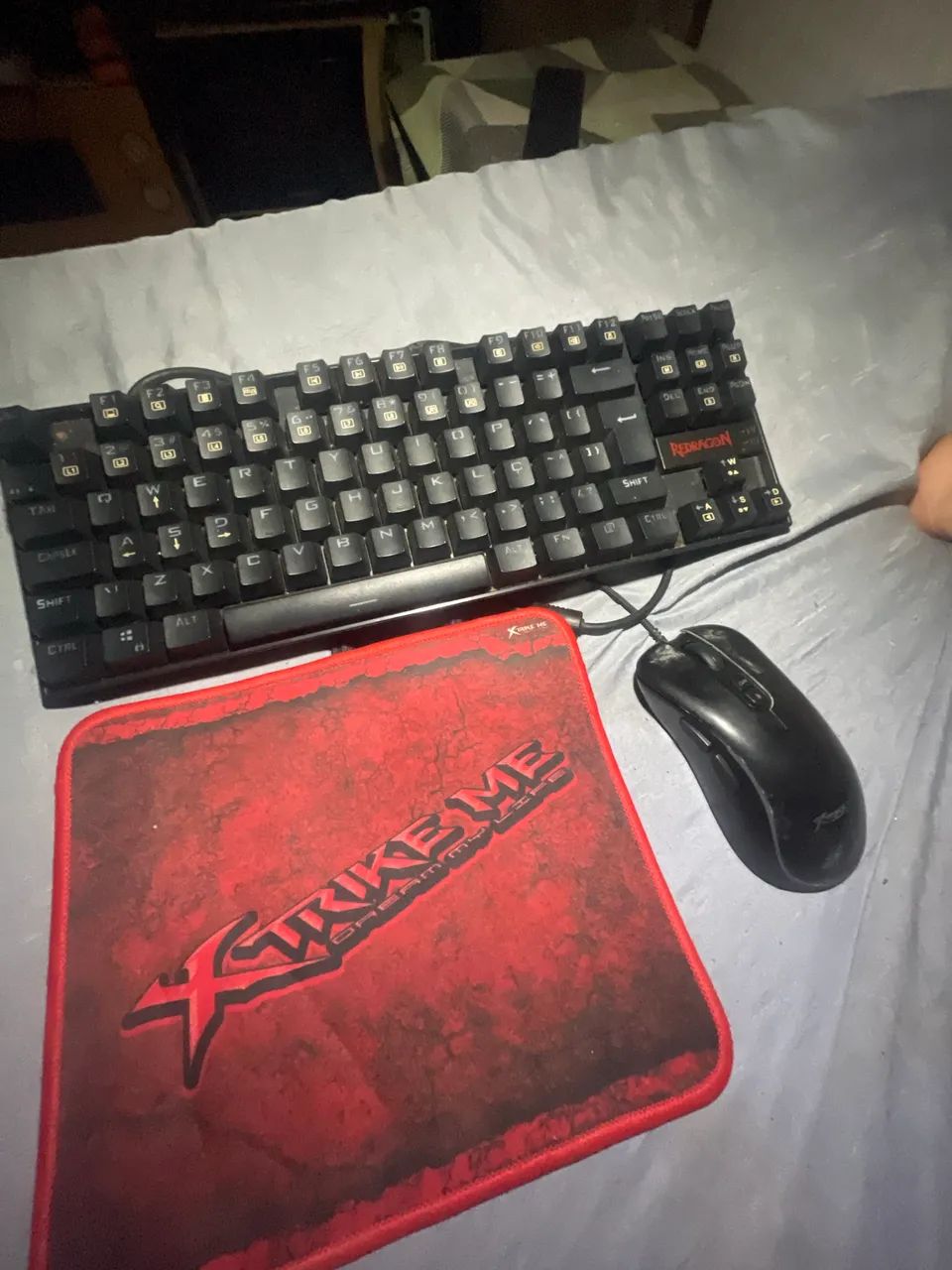 KIT GAMER XTRIKE ME: TECLADO, MOUSE E MOUSE PAD SURPORTE - Periféricos ...