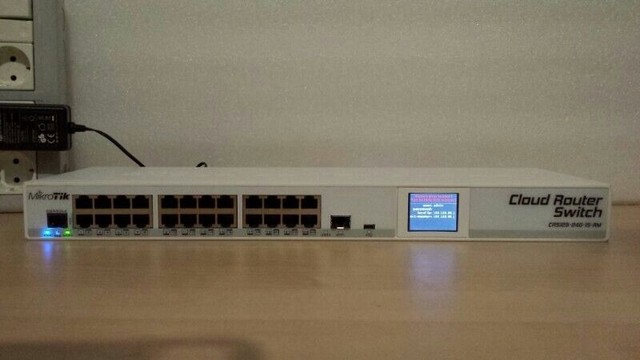 "switch mikrotik" no Brasil