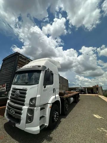 "caminhao vw titan" no Brasil