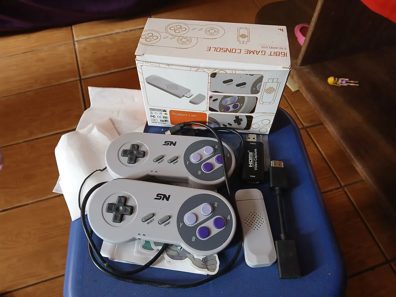 "nintendo 16" no Brasil