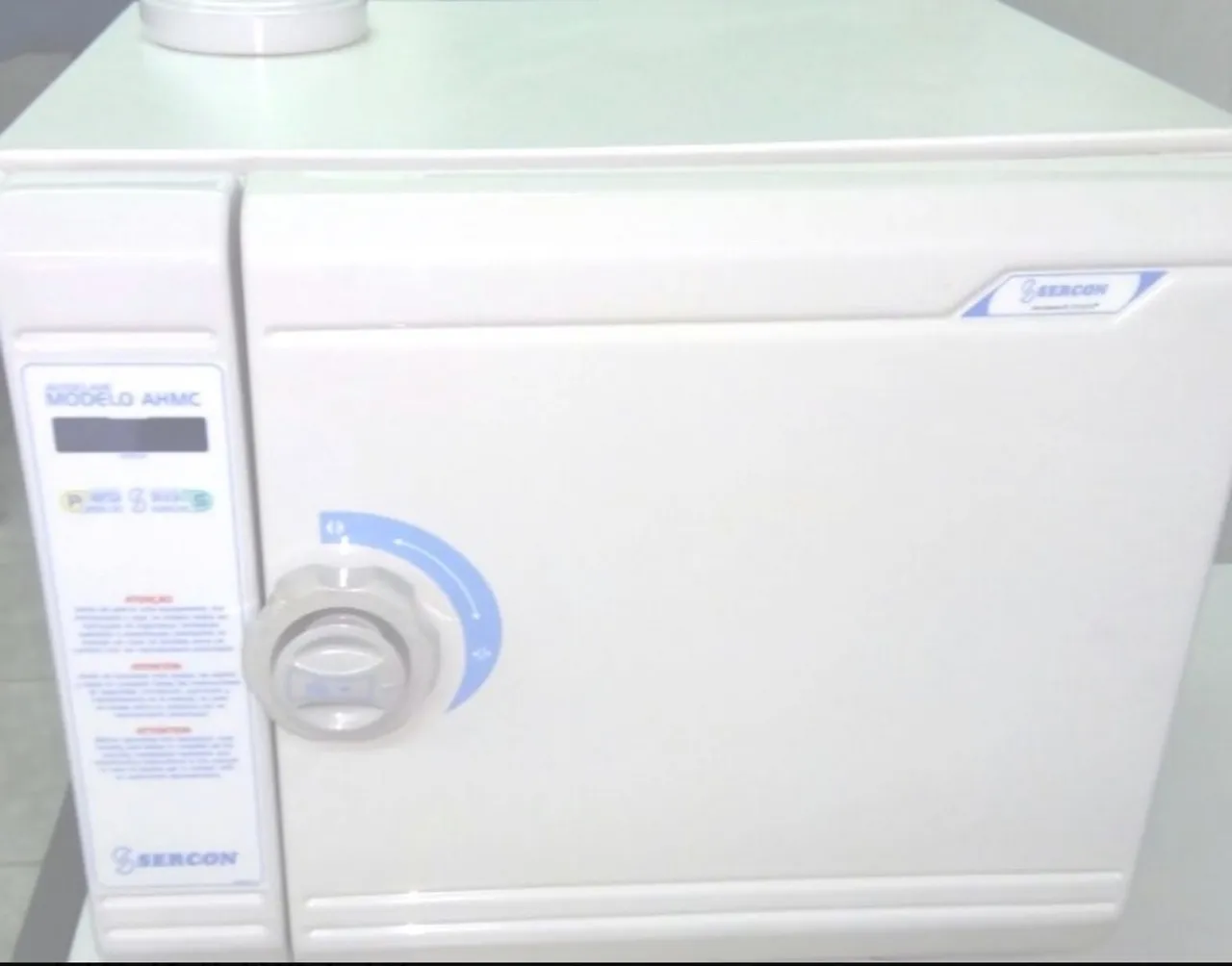 "esterilizacao autoclave" no Brasil