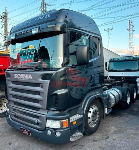 Scania R500 V8 6x2 Highline 2009 - Caminhões - Vila das Bandeiras ...