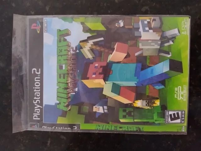 "minecraft playstation 2" no Brasil