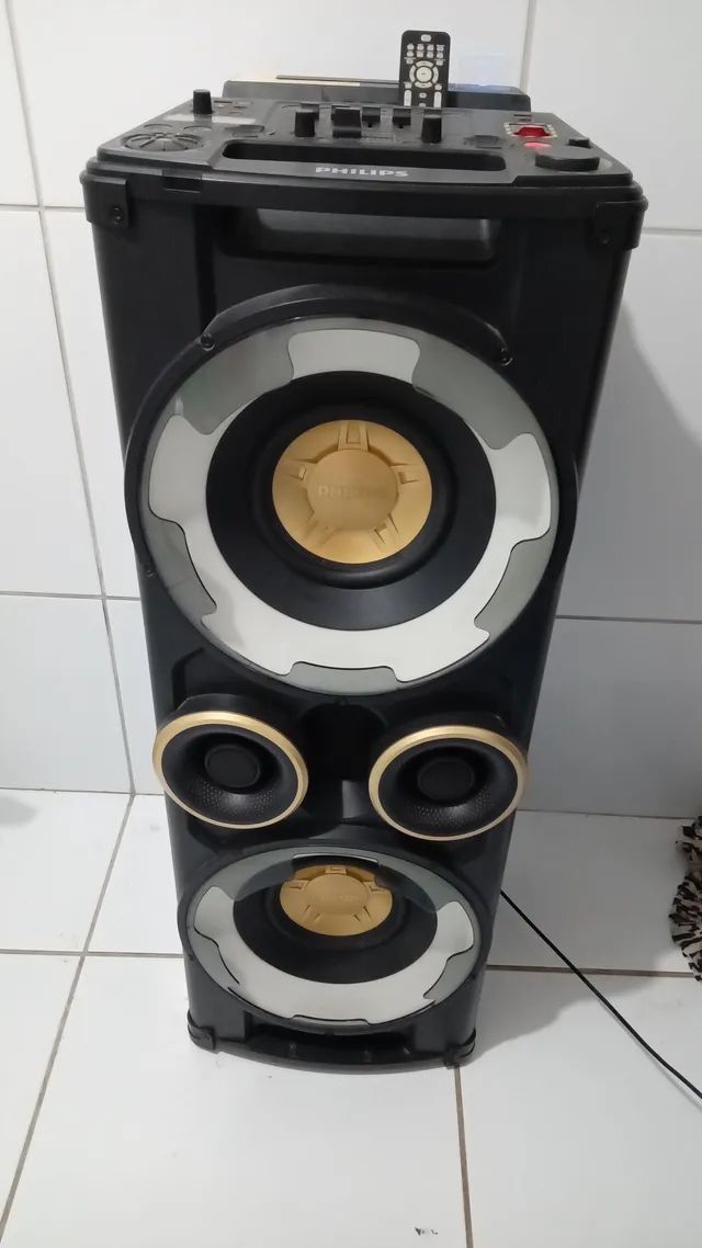 "som philips nx5" no Brasil