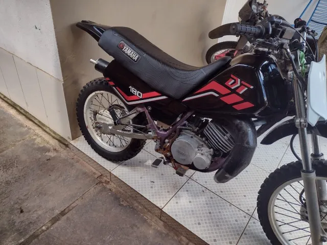 Motos YAMAHA DT no Brasil
