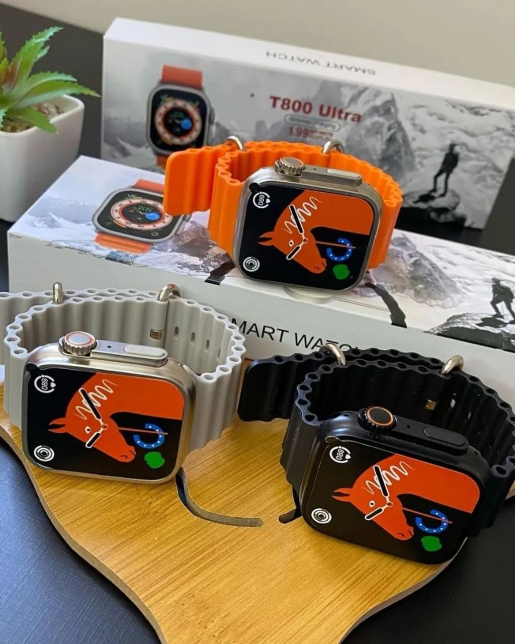 T800 Ultra - Smartwatches - Lagoa Azul, Natal 1457896393 | OLX
