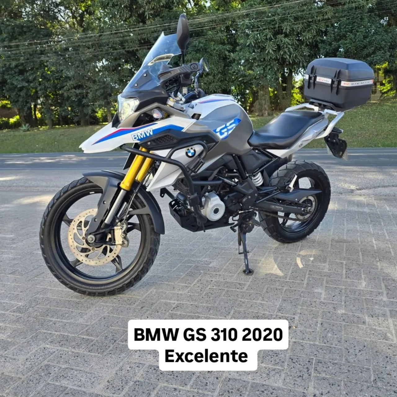 Motos BMW G 310 R no Brasil