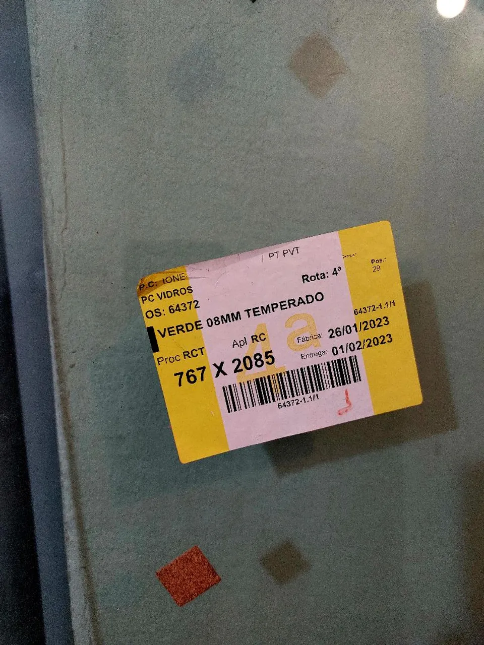 "vidro temperado verde 8mm" - Portas e Janelas no Brasil