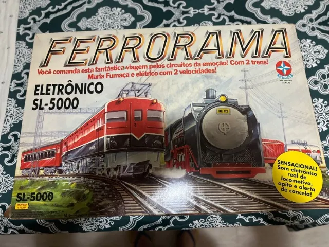 "ferrorama antigo" no Brasil