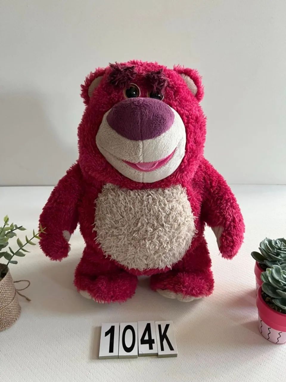 Lotso Hugging Bear Signature Collection em ingles - Hobbies e coleções ...
