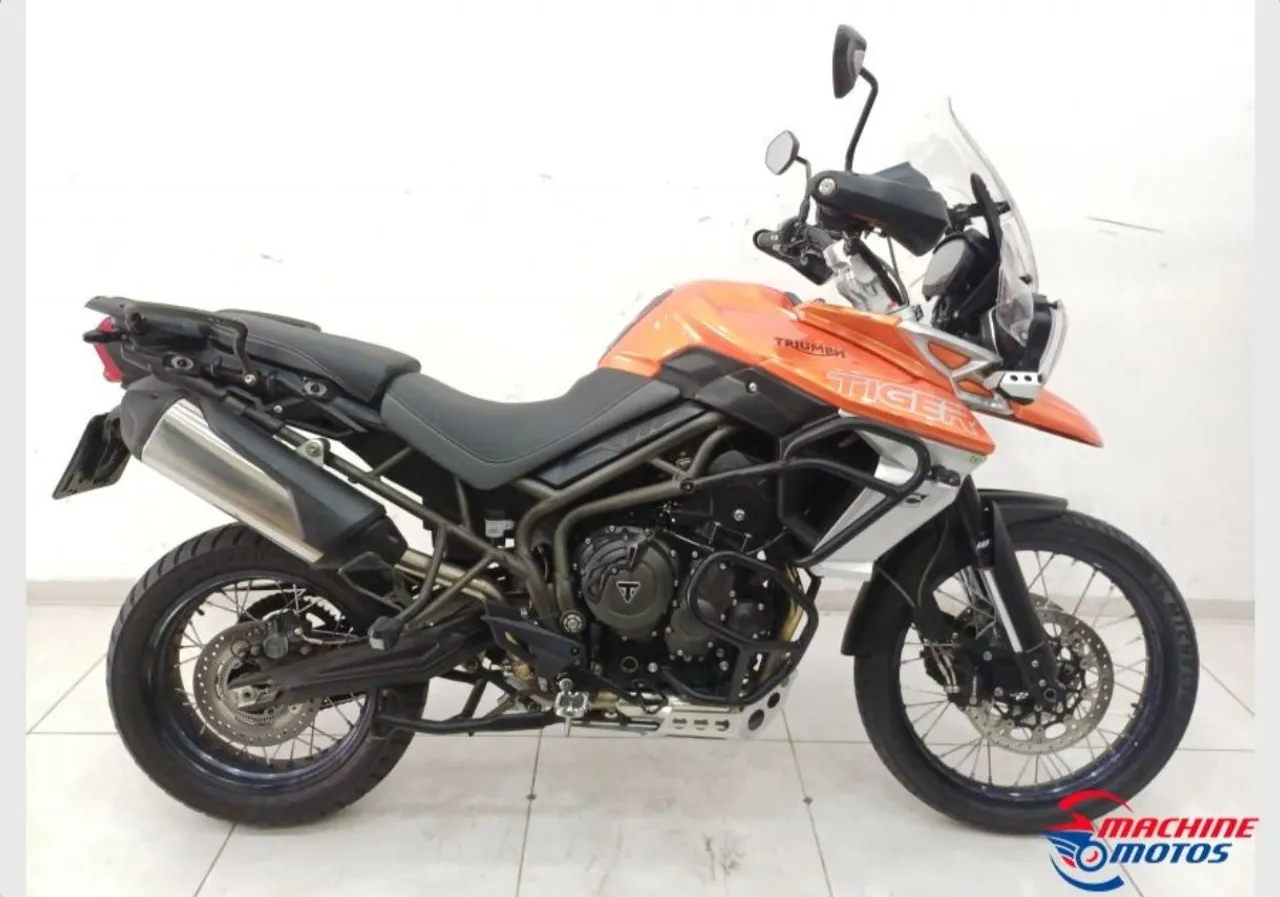 Motos TRIUMPH TIGER 2020 no Brasil
