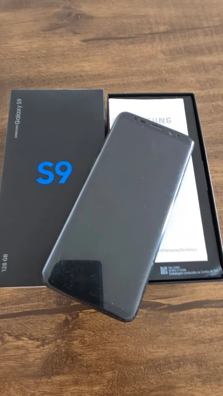 "samsung s9" no Brasil
