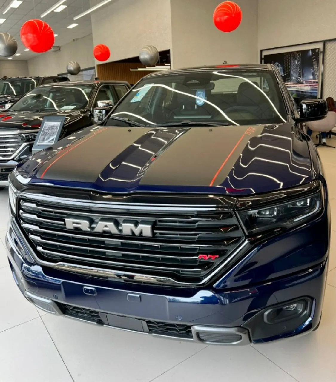 RAM RAMPAGE 2025 Usados e Novos