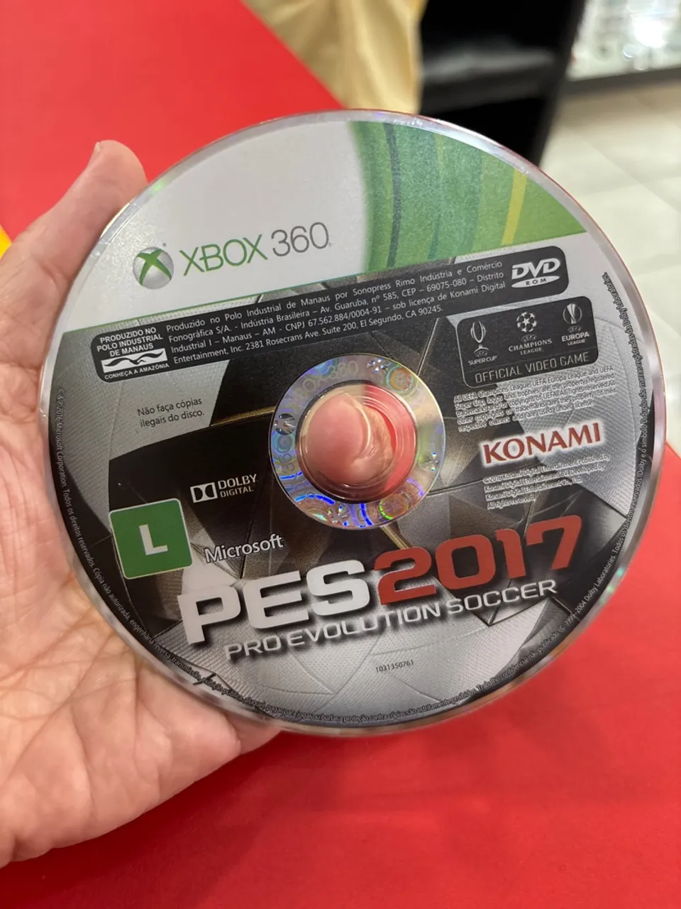 "pes 2021 xbox 360" - Jogos de Vídeo Game no Brasil