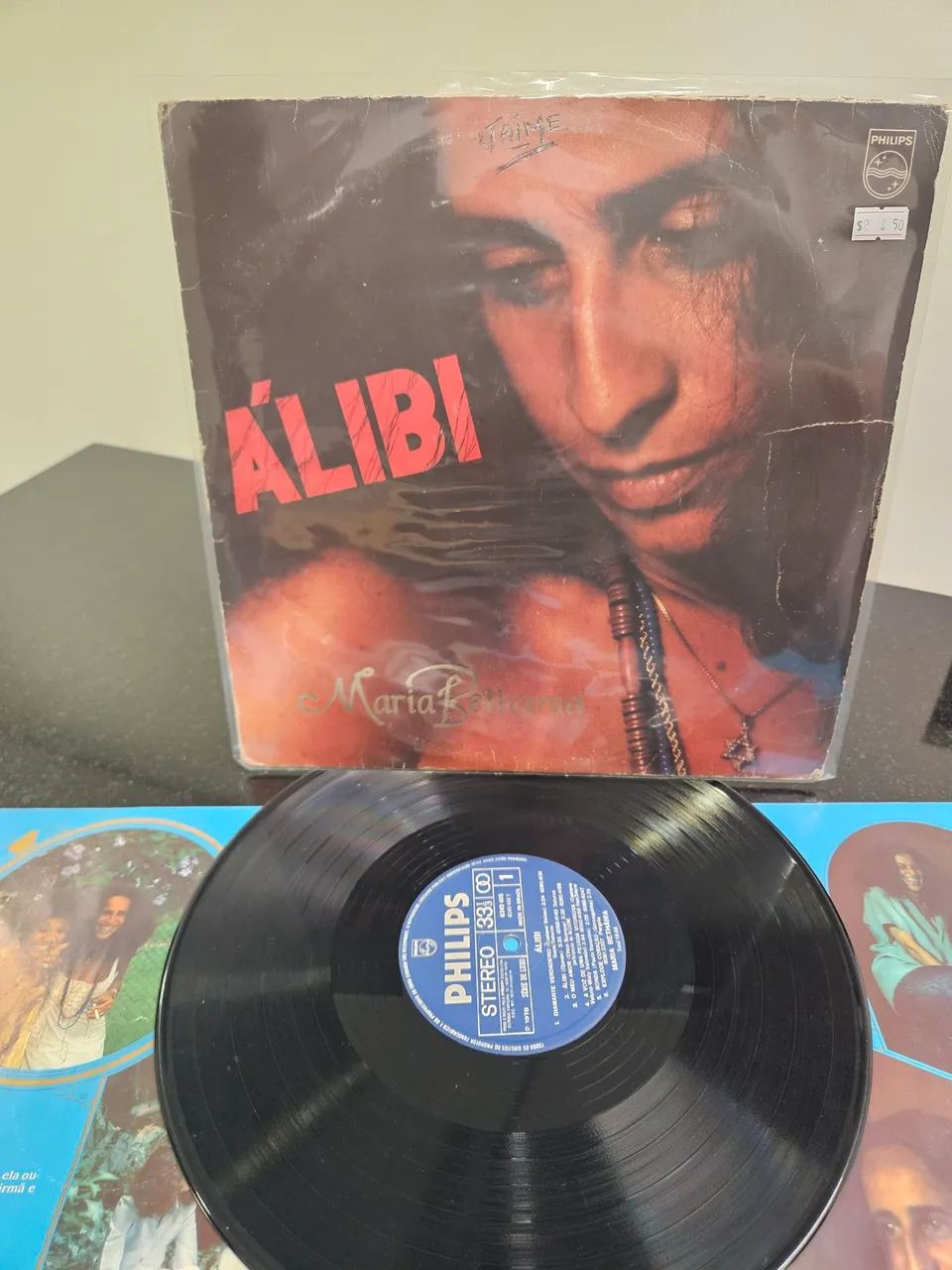 Disco de Vinil Maria Bethânia - Álbum Álibi - CDs, DVDs etc - Campo ...