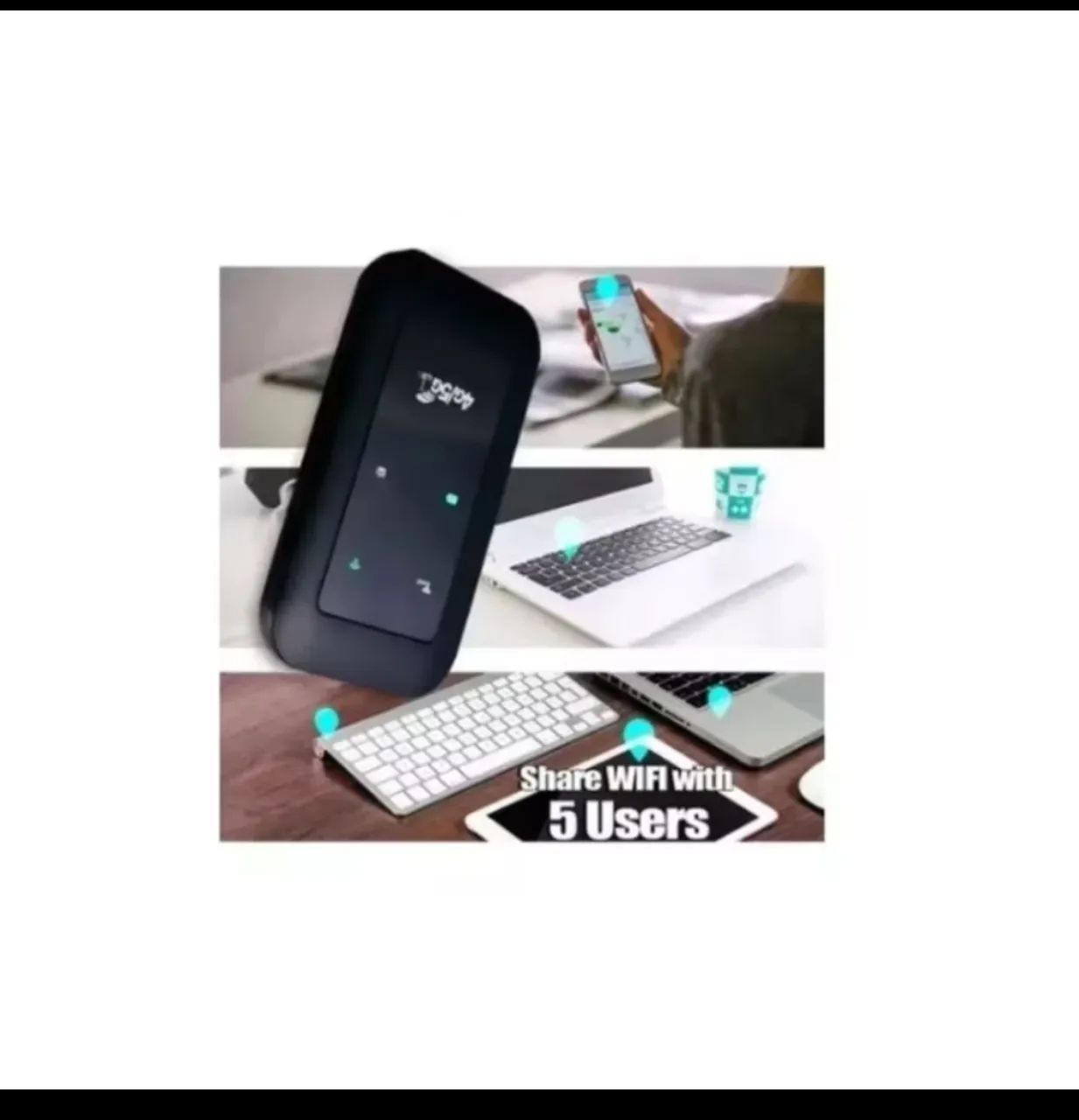 Modem 4G/5G FDD-LTE Mobile Wifi - Conectividade e Dispositivos de Rede - Frei Damião, Juazeiro ...