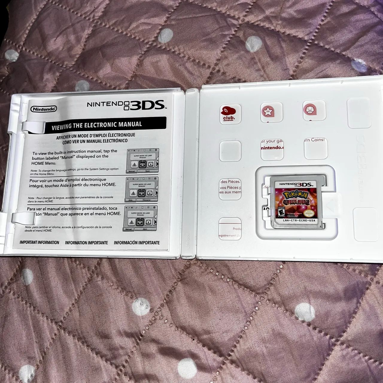 Pokemon Omega Ruby Nintendo 3DS - Jogos de Vídeo Game - Centro, Lavras ...