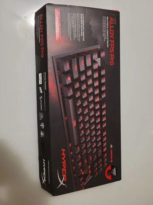 Teclado gamer HyperX Alloy FPS Pro - Periféricos e Acessórios de ...