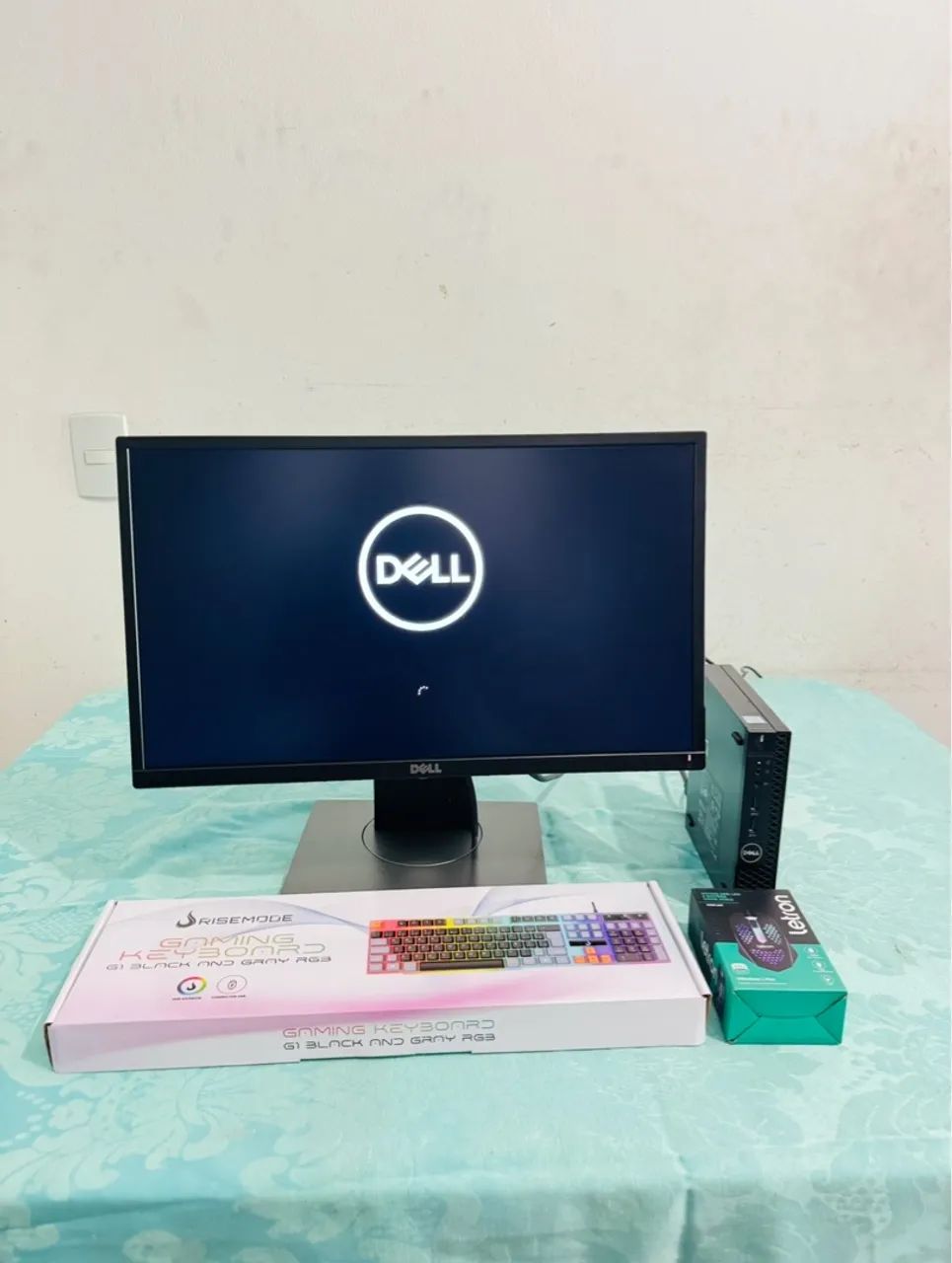 Mini PC Dell completo Monitor LED Dell Windows 11 - Computadores e ...