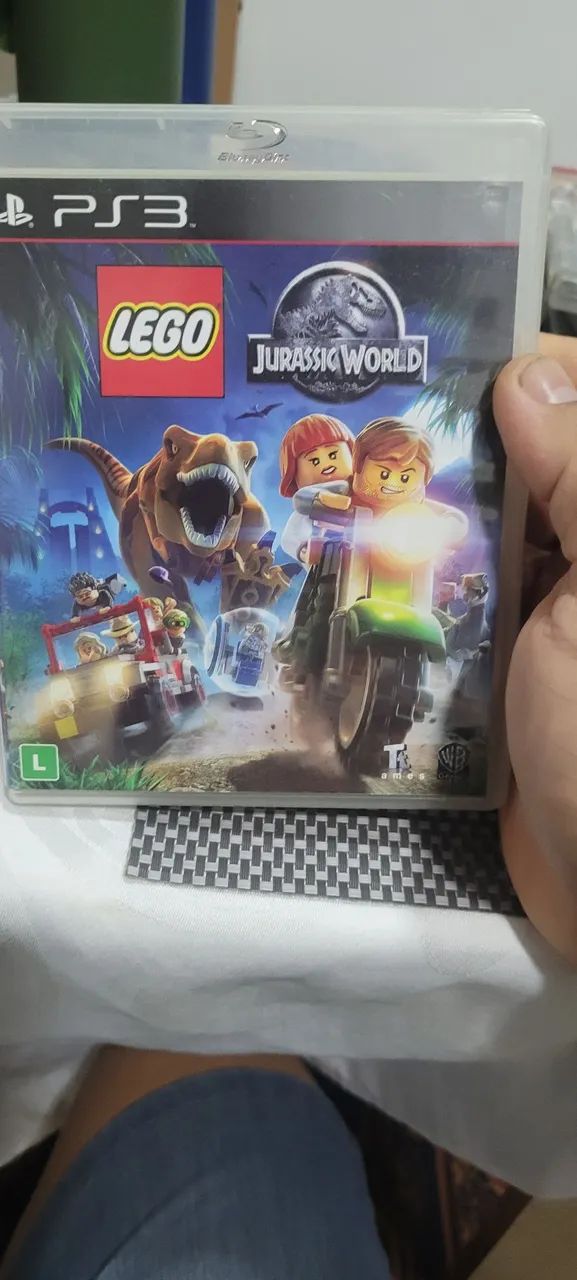 Combo Jogos LEGO PS3 - Jurassic World + Harry Potter + Marvel + Rock ...