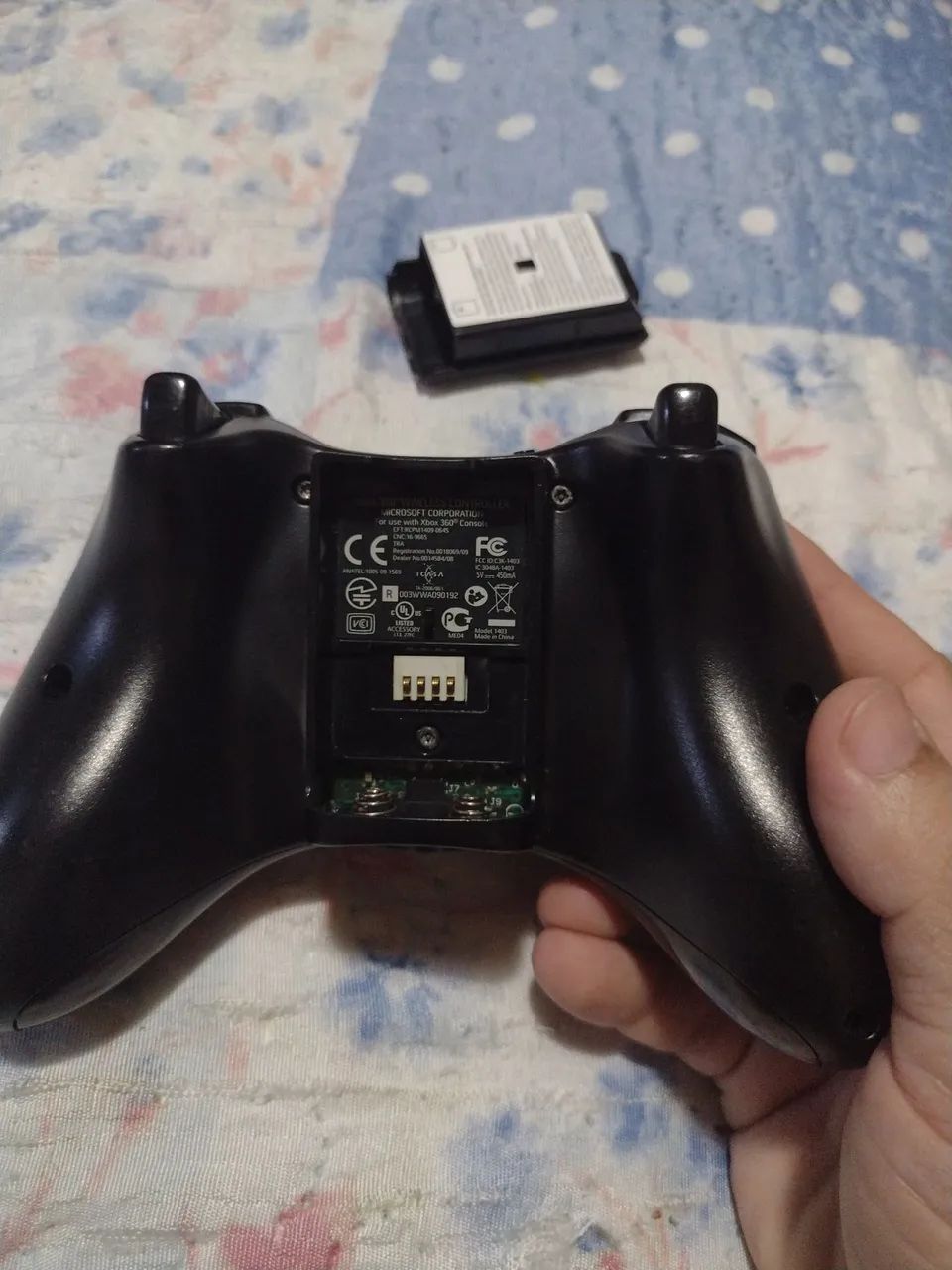 CONTROLE ORIGINAL XBOX 360 + CAPS SILICONE - Peças e Acessórios de ...