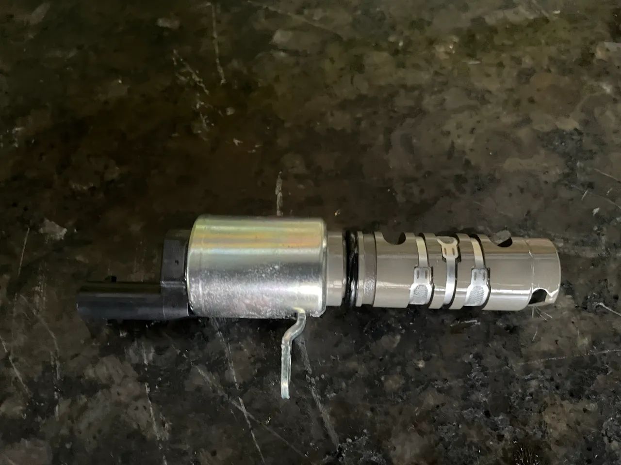 Válvula Selenoide pressão de óleo motor vw gol polo Up aspirado ...