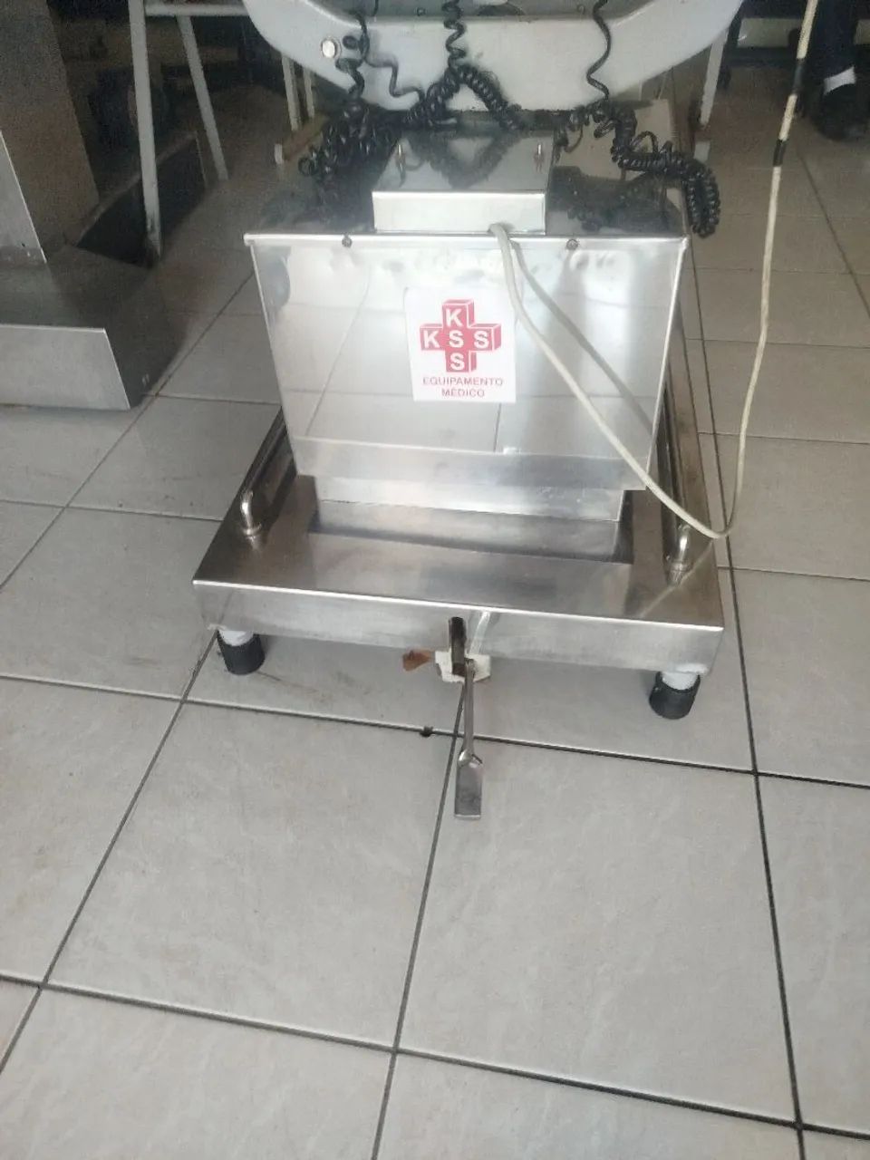 Mesa cirúrgica ksss - Equipamentos Médicos e Hospitalares - Macaúba ...