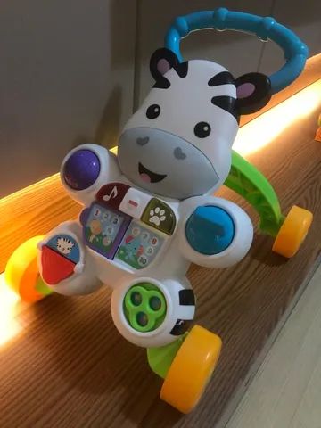 Andador zebra fisher price | +59 anúncios na OLX Brasil