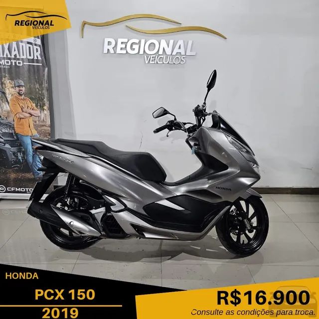 Motos HONDA PCX 2019 no Brasil