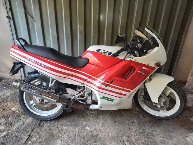 Motos HONDA CBR no Brasil