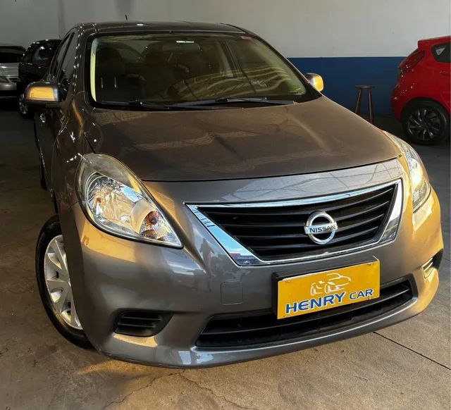 NISSAN VERSA 2013 Usados e Novos