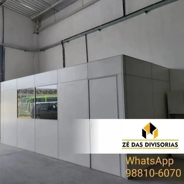 Divisórias Eucatex Divisórias Pvc Forro Fabricamos E Montamos Todos ...